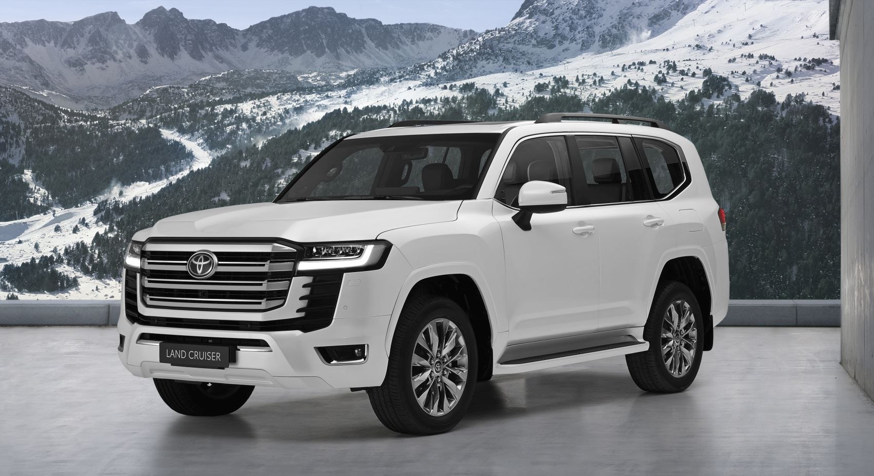 Toyota Land Cruiser technical specifications and fuel economy